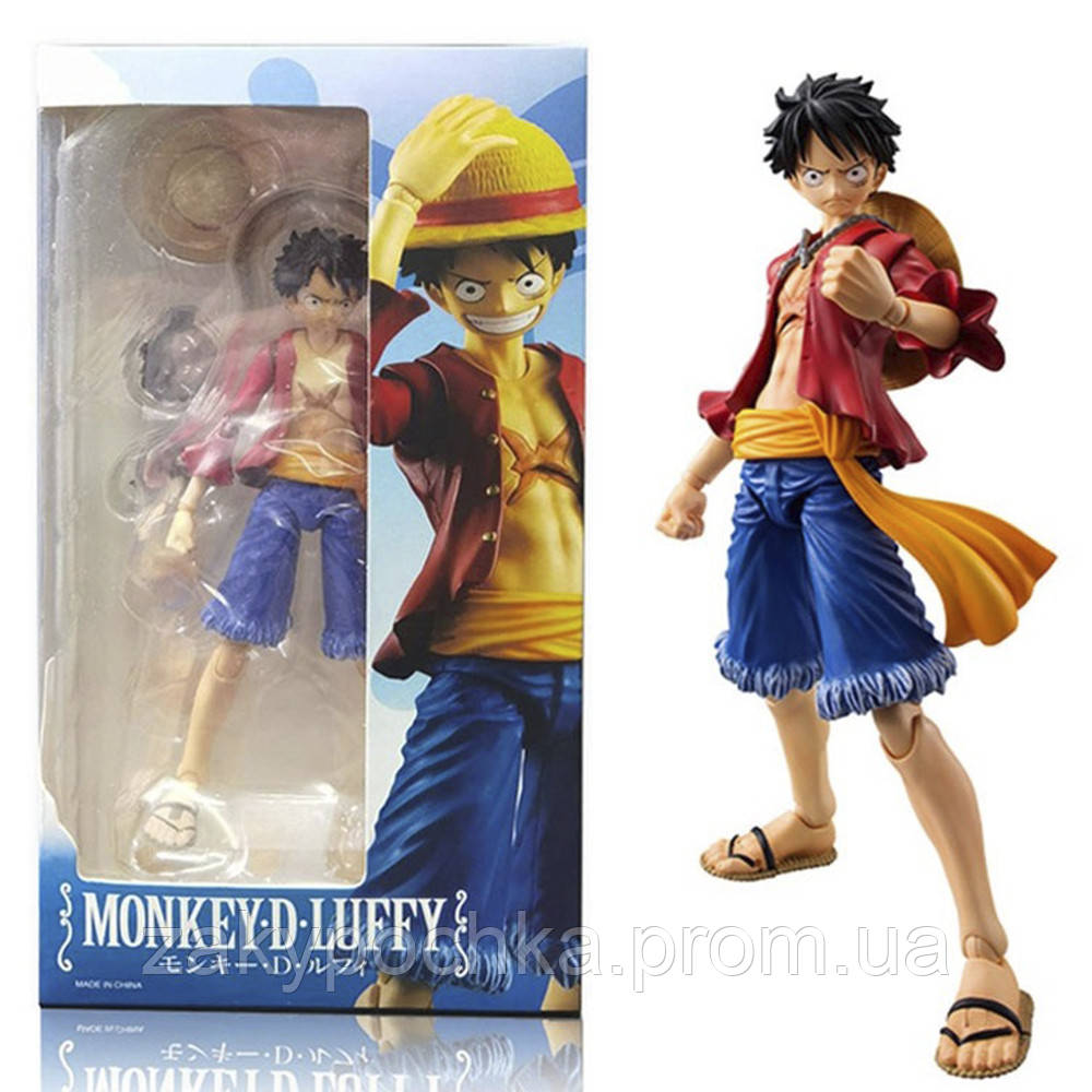 Купити Аніме фігурка Луффі Ван пис Monkey D. Luffy One Piece рухлива 18 ...