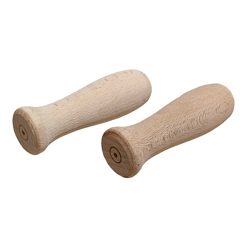 Ручка деревянная для разных изделий 10 см, ручка к напильнику, держак ...