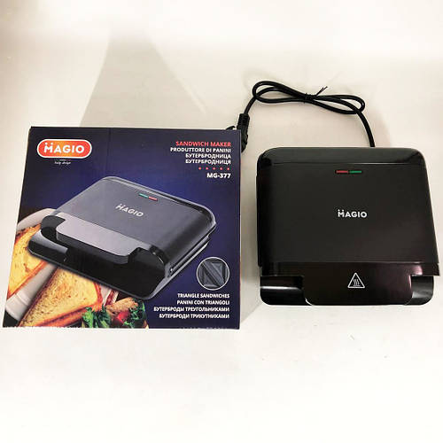 Мультимейкер 4в1 MAGIO MG-377 | Электробутербродница | HM-617 Бутербродница профессиональная (ID ...