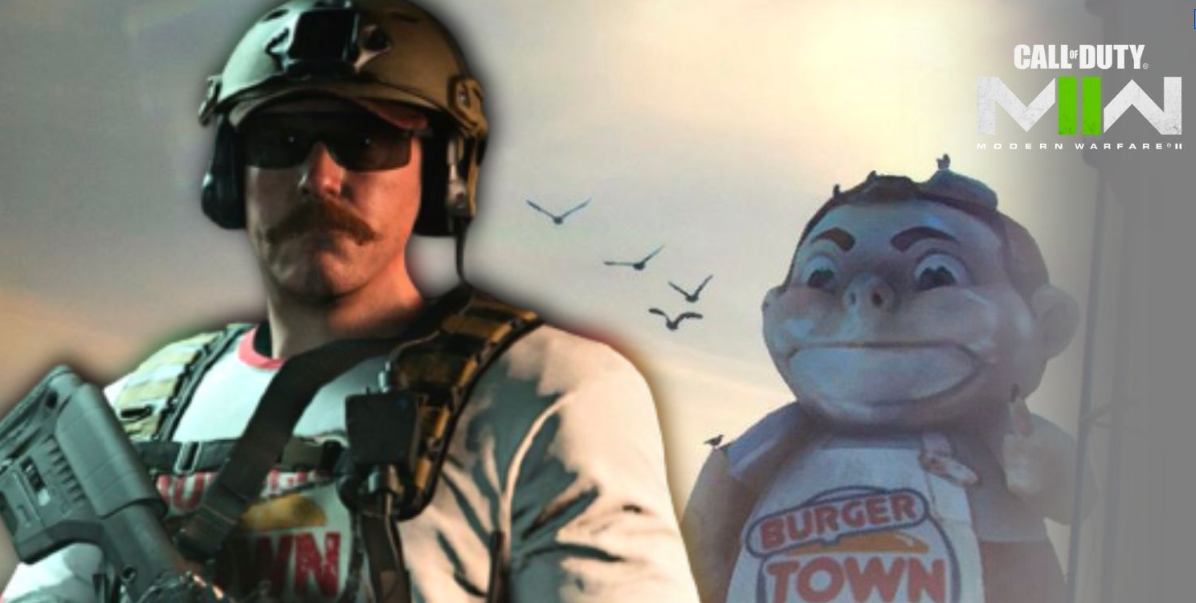 BURGER TOWN OPERATOR SKIN CoD MW2 (Burger King) (ID#1944242499), цена ...