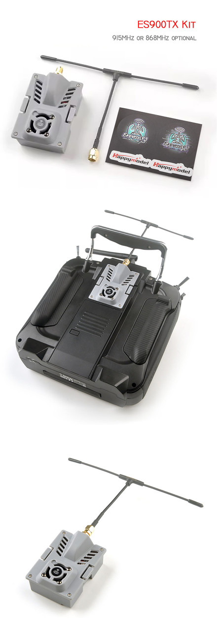 Модуль передавача Happymodel ELRS ES900TX + ПРИЙМІННИК ES900RX (868MHZ ...