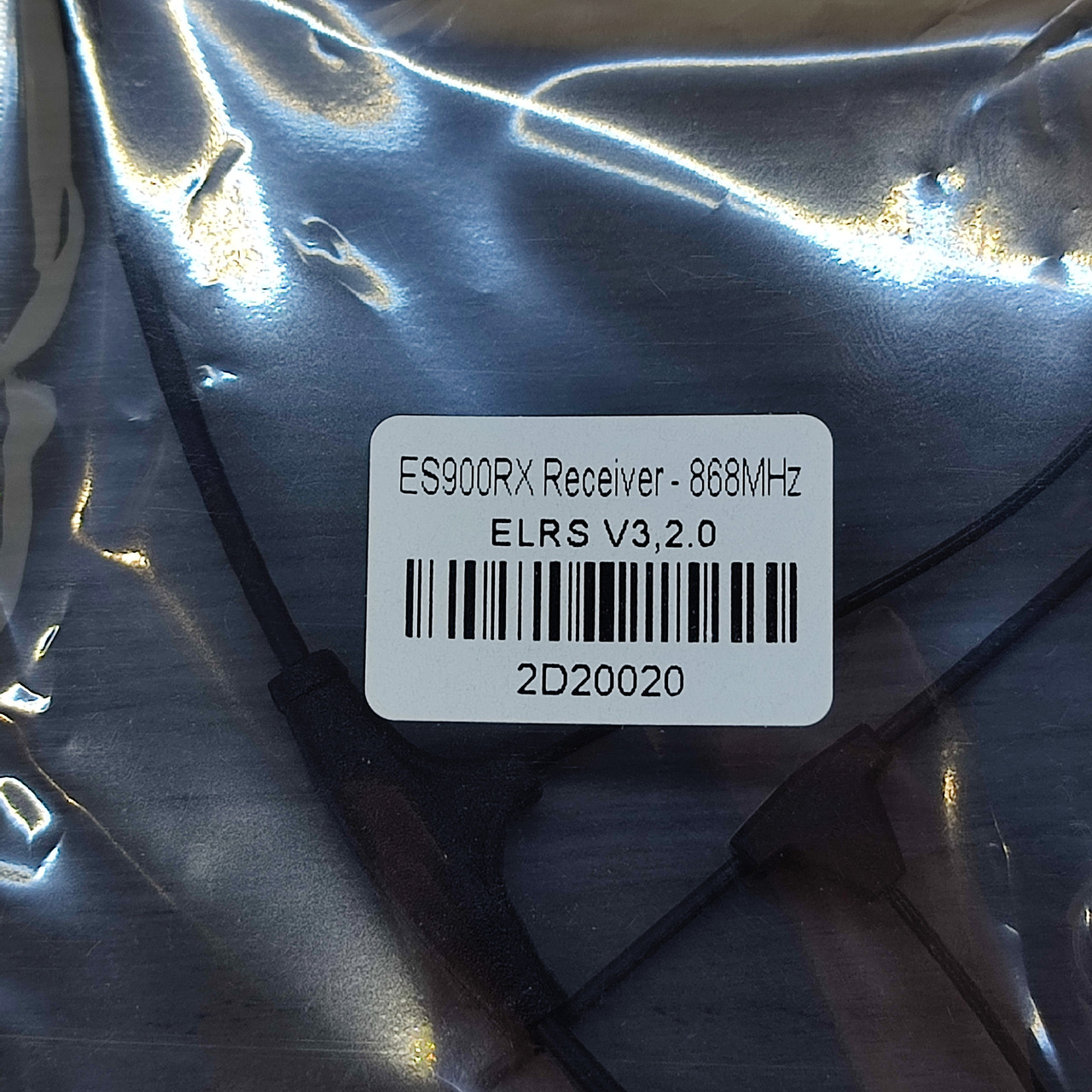 Модуль передавача Happymodel ELRS ES900TX + ПРИЙМІННИК ES900RX (868MHZ ...