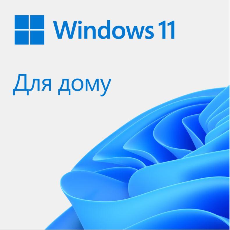 Купить Microsoft Windows 11 Home 64Bit Ukrainian 1pk DSP OEI DVD, цена ...