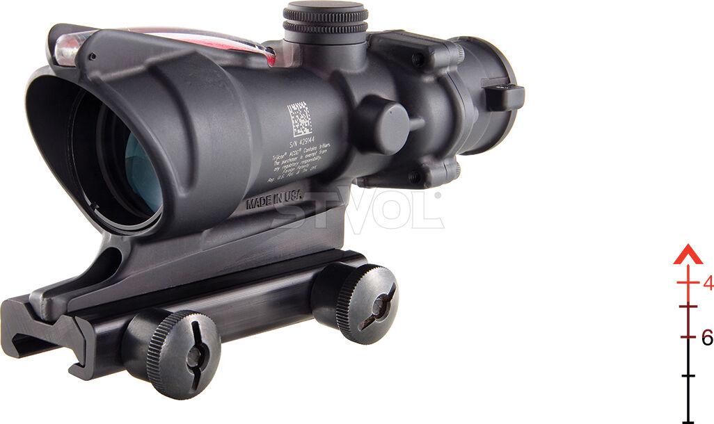 Прилад оптичний TRIJICON ACOG 4x32 Red Chevron BAC NS купити в Києві ...