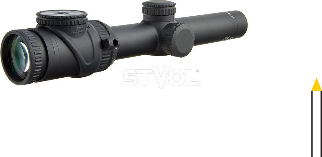 Прибор оптический TRIJICON AccuPoint 1-6x24 BAC Amber Triangle Tritium ...