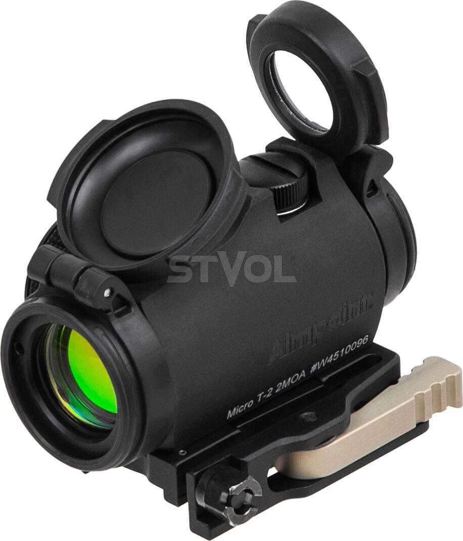 Прибор коллиматорный Aimpoint Micro T2 2MOA LRP с креплением купить в ...