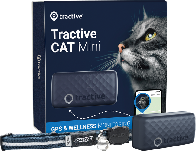 Купить GPS-трекер для кошек, CAT Mini, цена 3044 ₴ — Prom.ua (ID ...