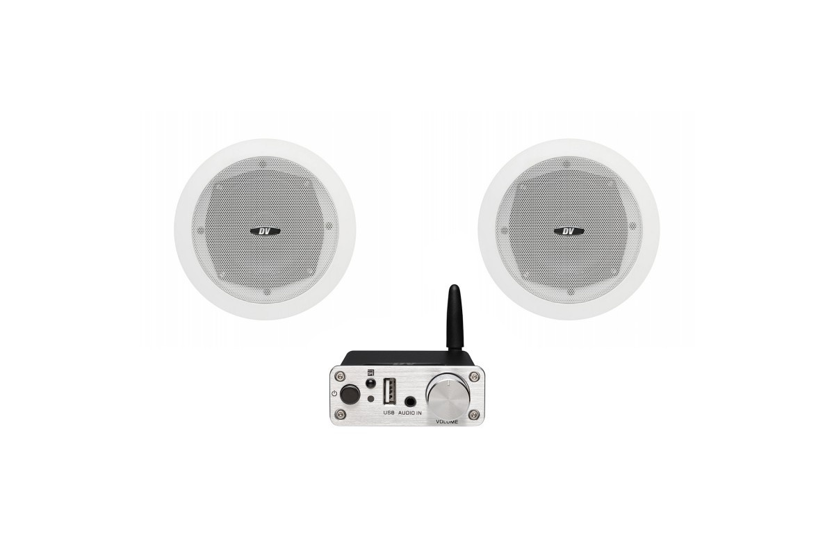 Купить Комплект звуку DV audio A30W2C5 до 30м.кв., цена 7600 ₴ — Prom ...