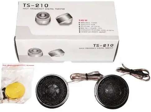 TS 210 240w твитеры (пищалки): продажа, цена в Одесской области. Автомобильная акустика от ...