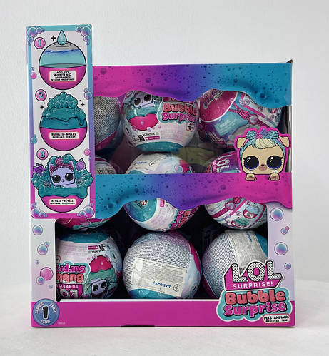 Лялька LOL Color change Bubble Surprise S3 Улюбленець 119784 L.O ...
