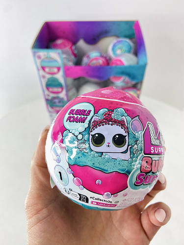 Лялька LOL Color change Bubble Surprise S3 Улюбленець 119784 L.O ...