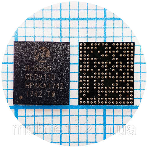 Микросхема контроллер питания HiSilicon Hi6555-GFCV110 BGA (ID ...