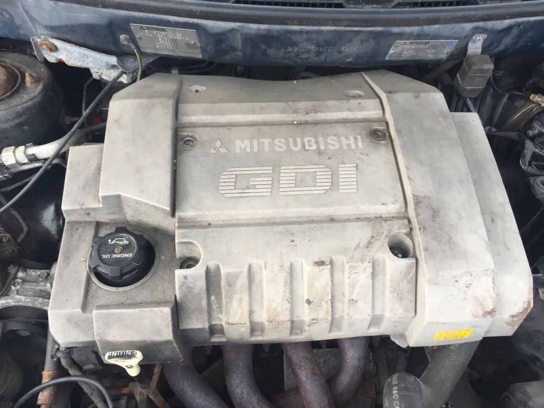Двигун 4g64 2.4 gdi mitsubishi galant space wagon (ID#1944502710), ціна ...