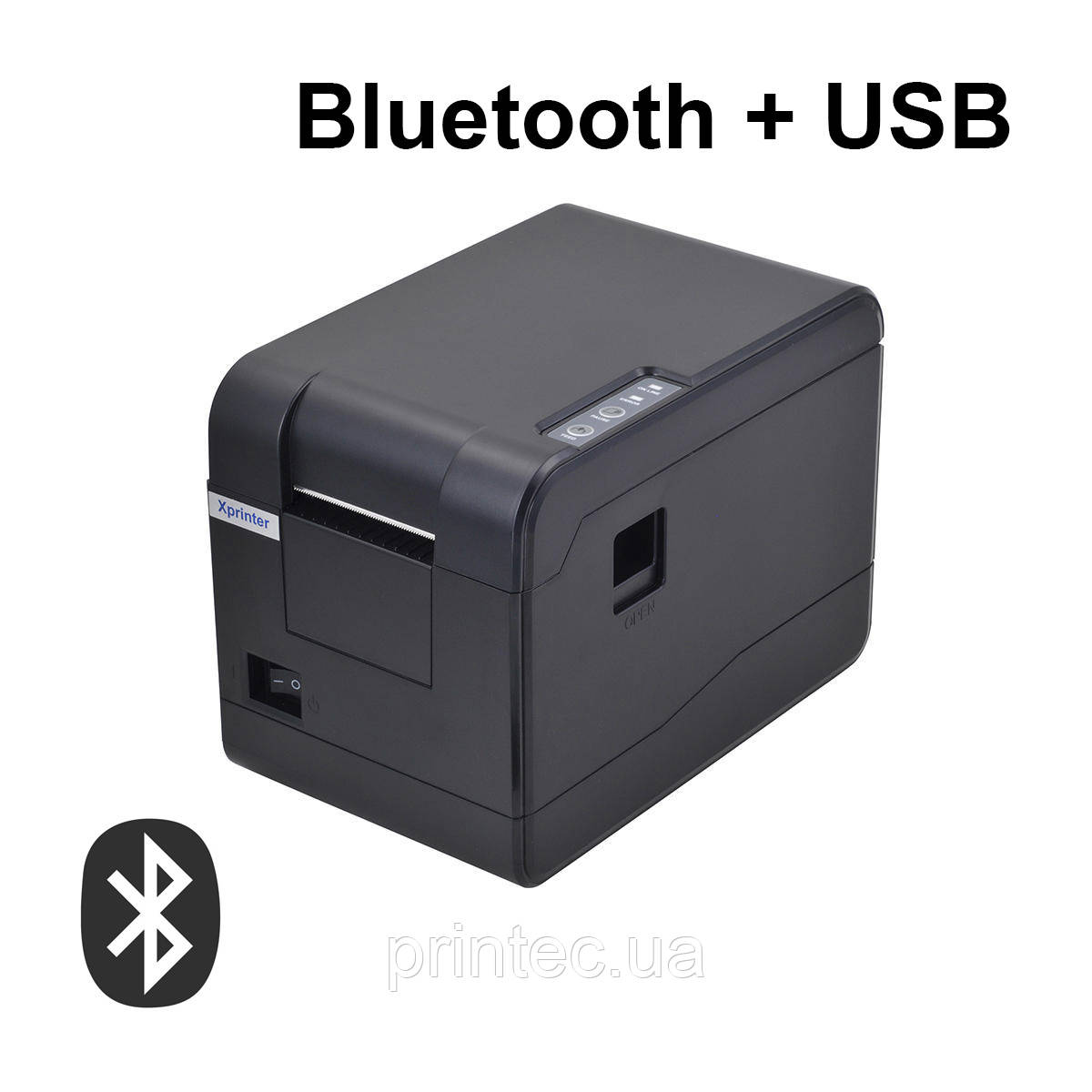 Купити Принтер етикеток Xprinter XP-233B Bluetooth + USB, ціна 3249 ₴ - Prom.ua (ID# 1944512444)