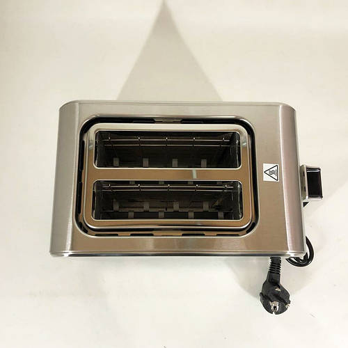 Тостер Magio MG-284, тостер для 2 гренок, электрический горизонтальный тостер, PA-390 ...