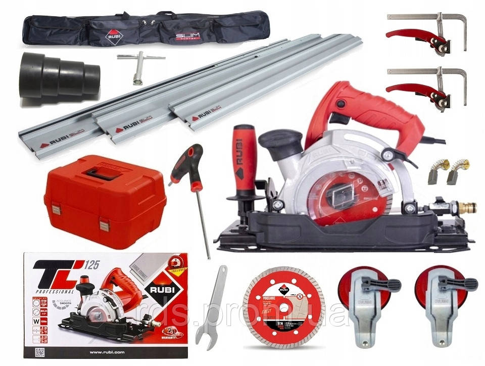 Купить Система електричного різання Rubi TC-125 Kit для великоформатних ...