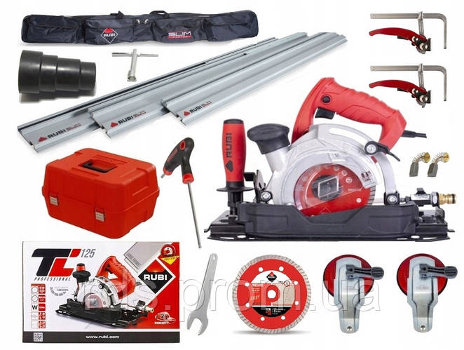 Купить Система електричного різання Rubi TC-125 Kit для великоформатних ...