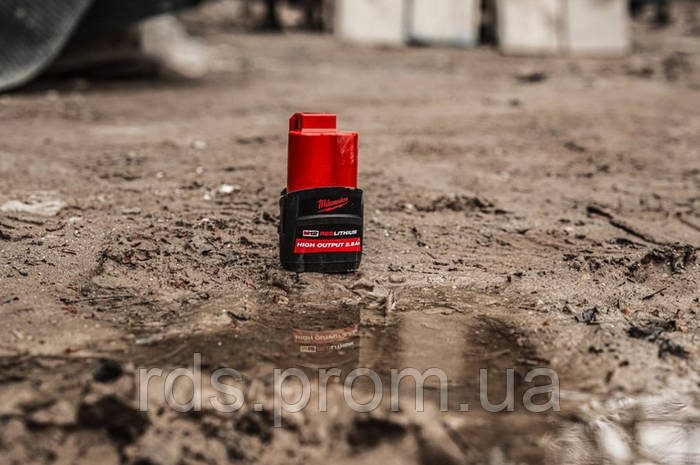 Купить Аккумулятор MILWAUKEE M12 B2 (12В; 2,0 А/ч; Li-ion) (4932430064 ...