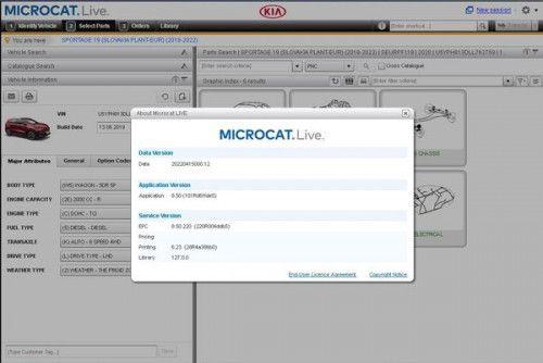 MCAT Microcat EPC 2022 - установка программы каталога запчастей для ...
