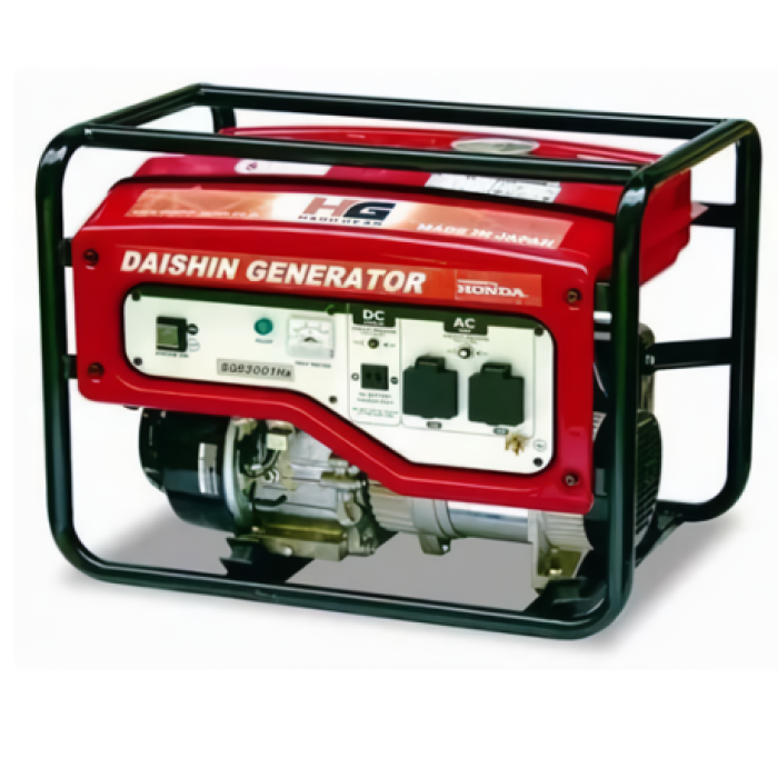 Купить Бензиновий генератор Daishin SGB3001Ha (2.2 кВА) (1531401), цена 36386 ₴ — Prom.ua (ID ...