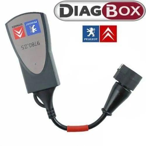 Купить DiagBox 9.96 - установка и настройка программы диагностики для ...