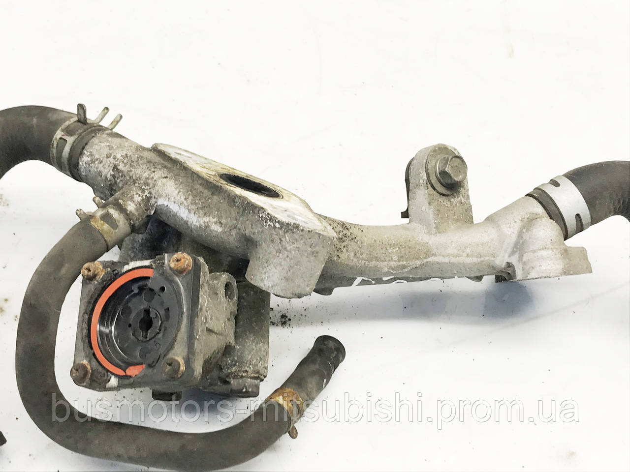 Трубка картерных газов егр egr Mitsubishi Lancer X 2.0 бензин 2007 ...