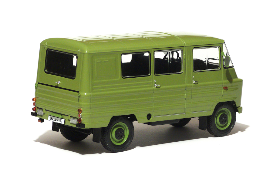 Купить Samochody PRL, ZUKA-07 (1990) Коллекционная Модель в Масштабе 1: ...