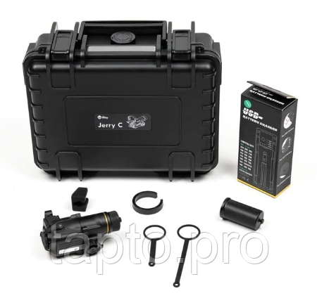Тепловізійна насадка для ПНБ InfiRay Jerry C5 Clip-On-Thermal Imager ...