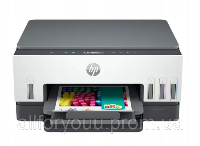 Принтер МФУ HP Smart Tank 670 + Wi-Fi (ID#1942873662), цена: 10000 ...