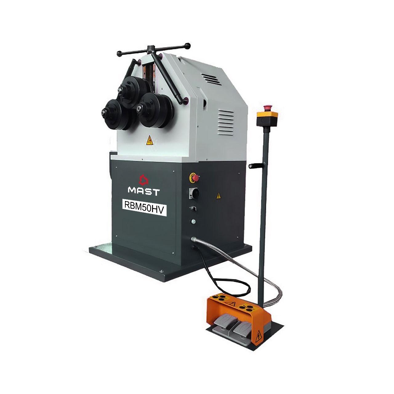 Купити Верстат для гнуття труб та профілю MAST RBM50HV, ціна 172250 ...