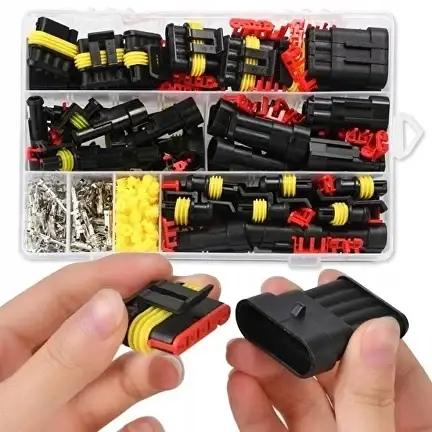 Клемма автомобильная, набор клемм для проводов, бытовые клеммы для ...