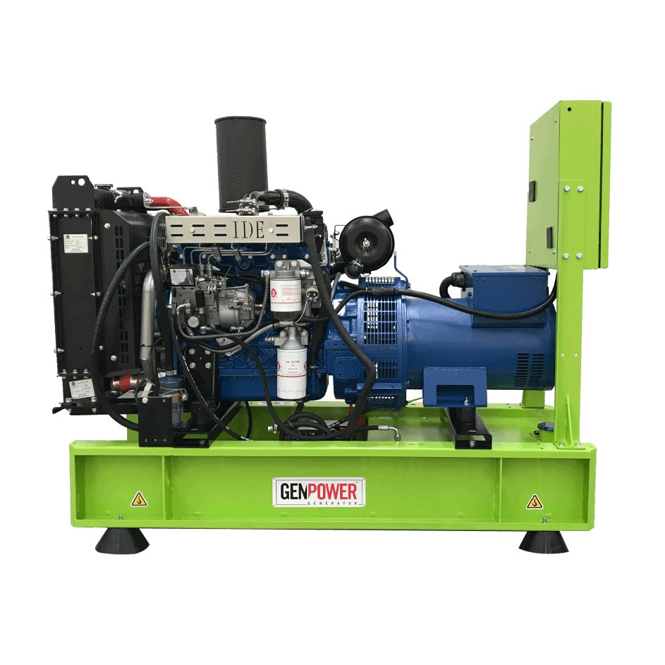 Купити Генератор дизельний GENPOWER GNT30 на 21.8 кВт, трифазний на ...