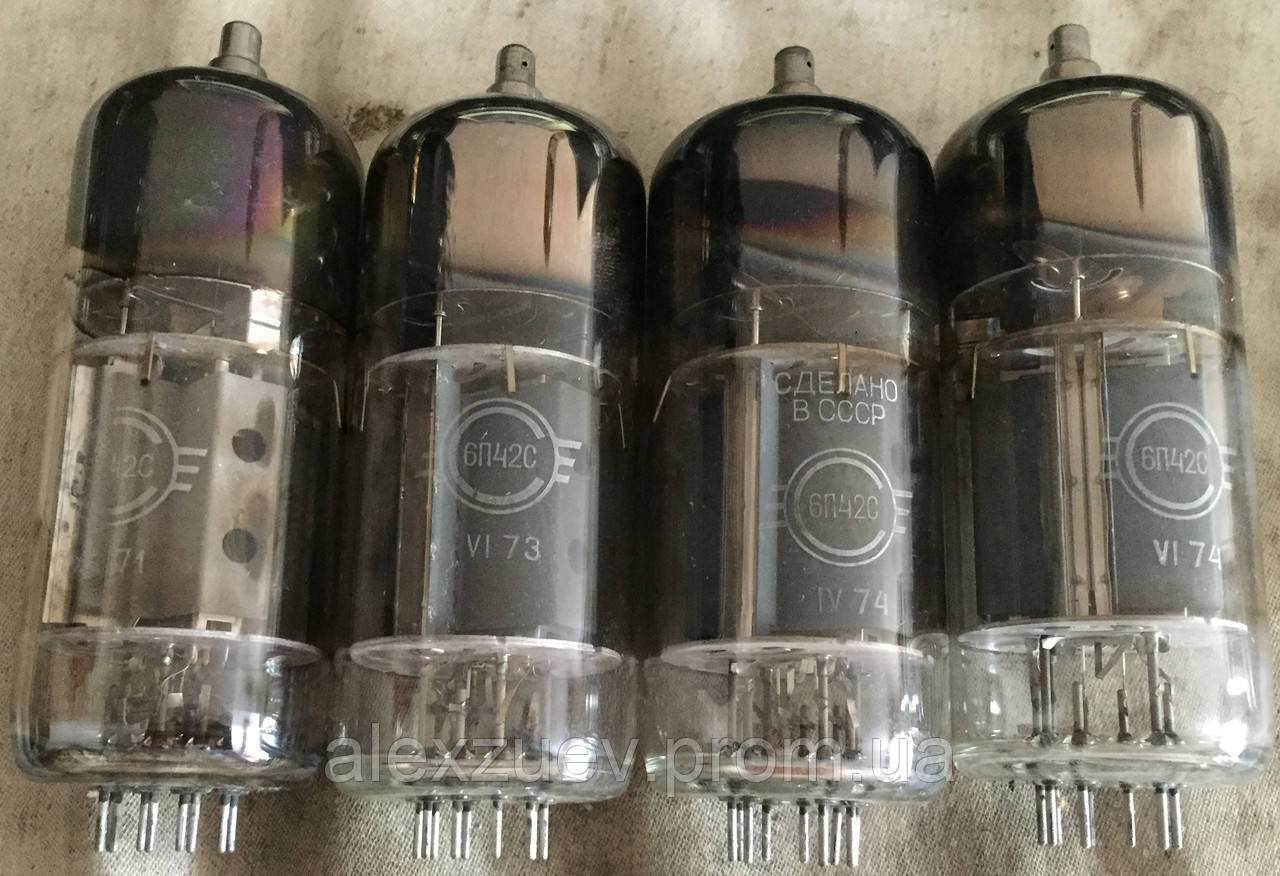 Купить Радиолампа 6п42с. Б/у. В лоте 1 штука!, цена 100 ₴ — Prom.ua (ID ...