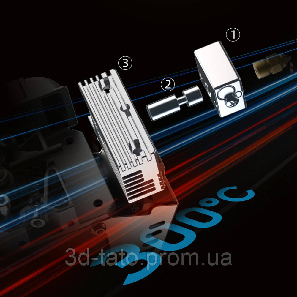 Купити Екструдер Creality Sprite Extruder Pro Ender-3 S1, CR-10 Smart Pro, ціна 2599 ₴ - Prom.ua ...