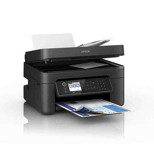 Купить МФУ принтер Epson WorkForce WF-2870DWF, цена 7250 ₴ — Prom.ua ...
