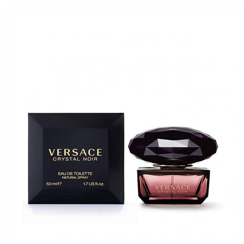 Туалетная вода Версаче Versace Crystal Noir 50ml, стойкие шлейфовые ...