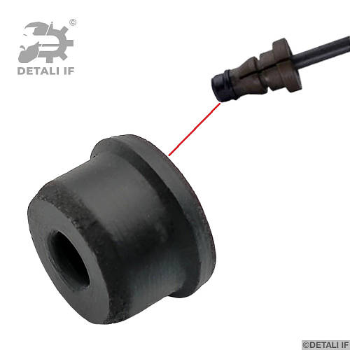 Уплотнительное кольцо трубки сцепления 406 Пежо 1430502 215615 (ID ...