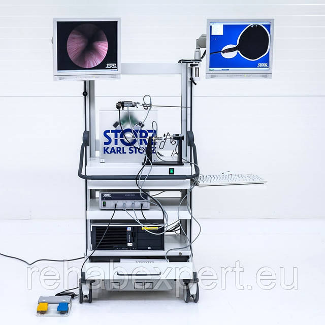 Б/У Эндоскопический симулятор Karl Storz URO-Trainer PRO VR Endoscopic ...