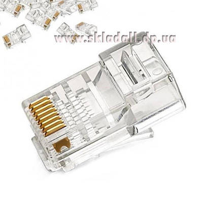 Rg 45 коннектор - купить недорого на Prom.ua: цены, акции и отзывы ...