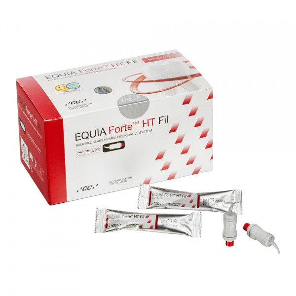 Equia Fortе Fil HT 50 капсул: продаж, ціна у Харкові. Композитні ...