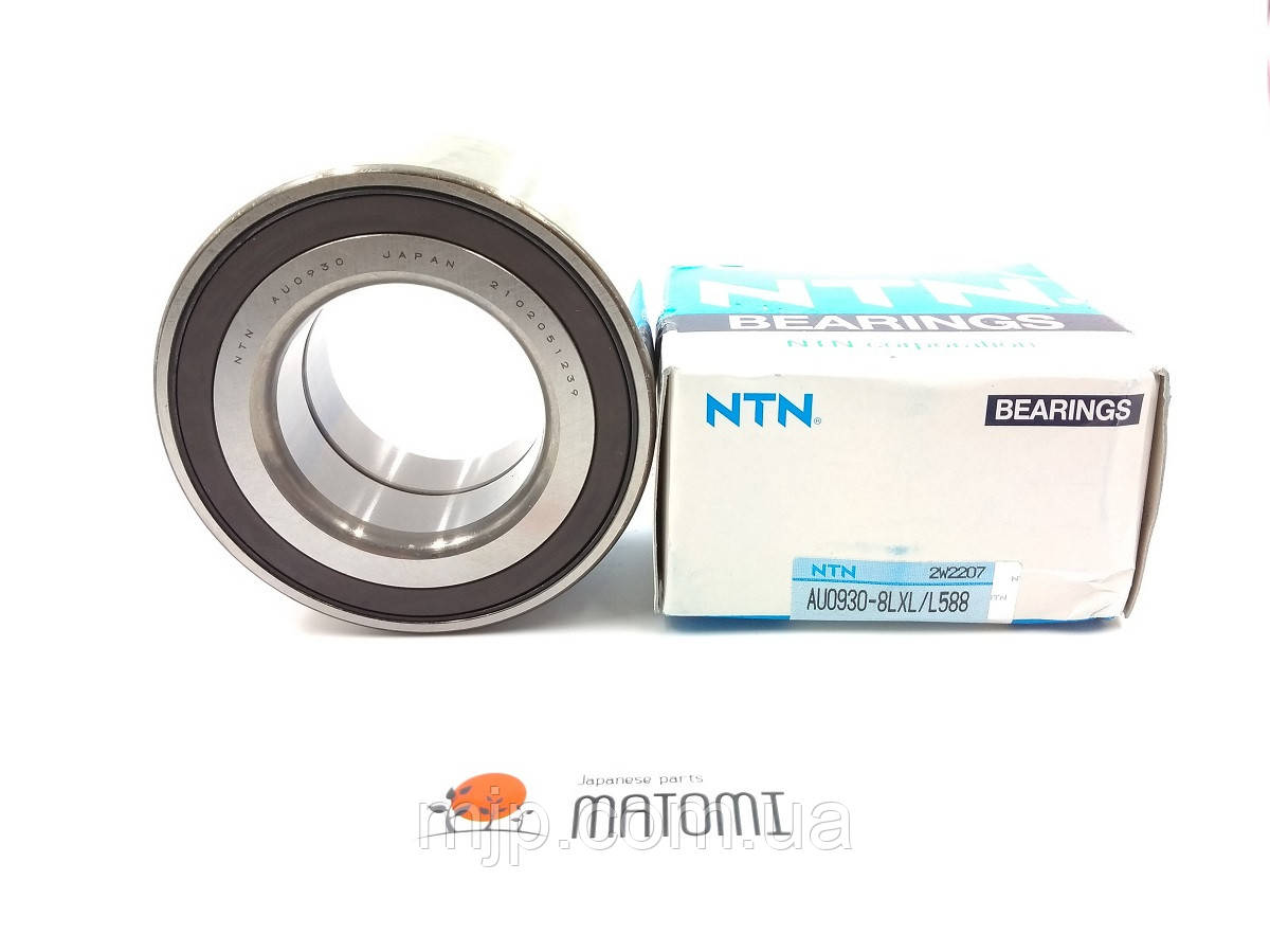 Подшипник ступицы передней NTN AU09308LXL7LX 3885A040, 3885A017 ASX ...