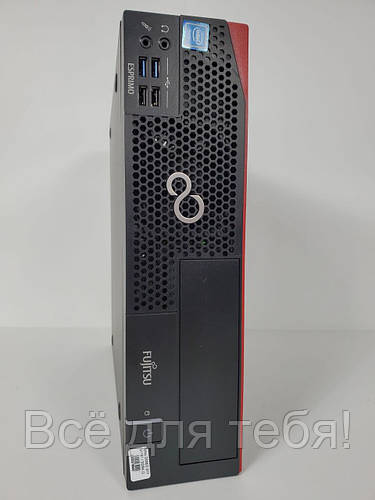 Компьютер Fujitsu Esprimo D556 E90+ SFF / Intel Core i5-6500 (4 ядра по ...
