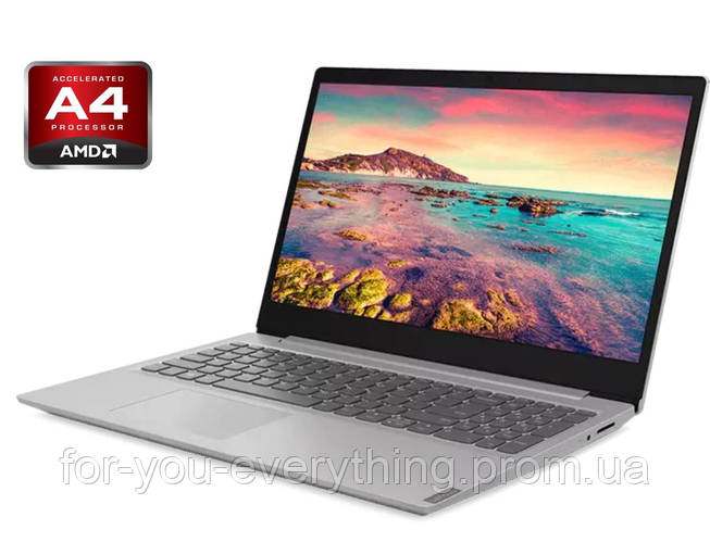 Купить Ноутбук Lenovo IdeaPad S145-15AST / 15.6" (1366x768) TN / AMD A4 ...