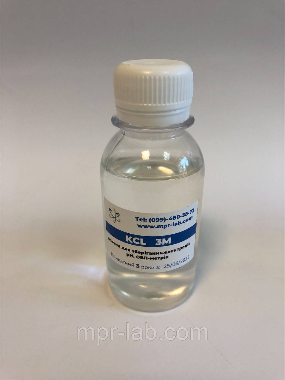 Раствор KCl, для хранения электродов рН, ОВП-метров 100мл.: продажа ...