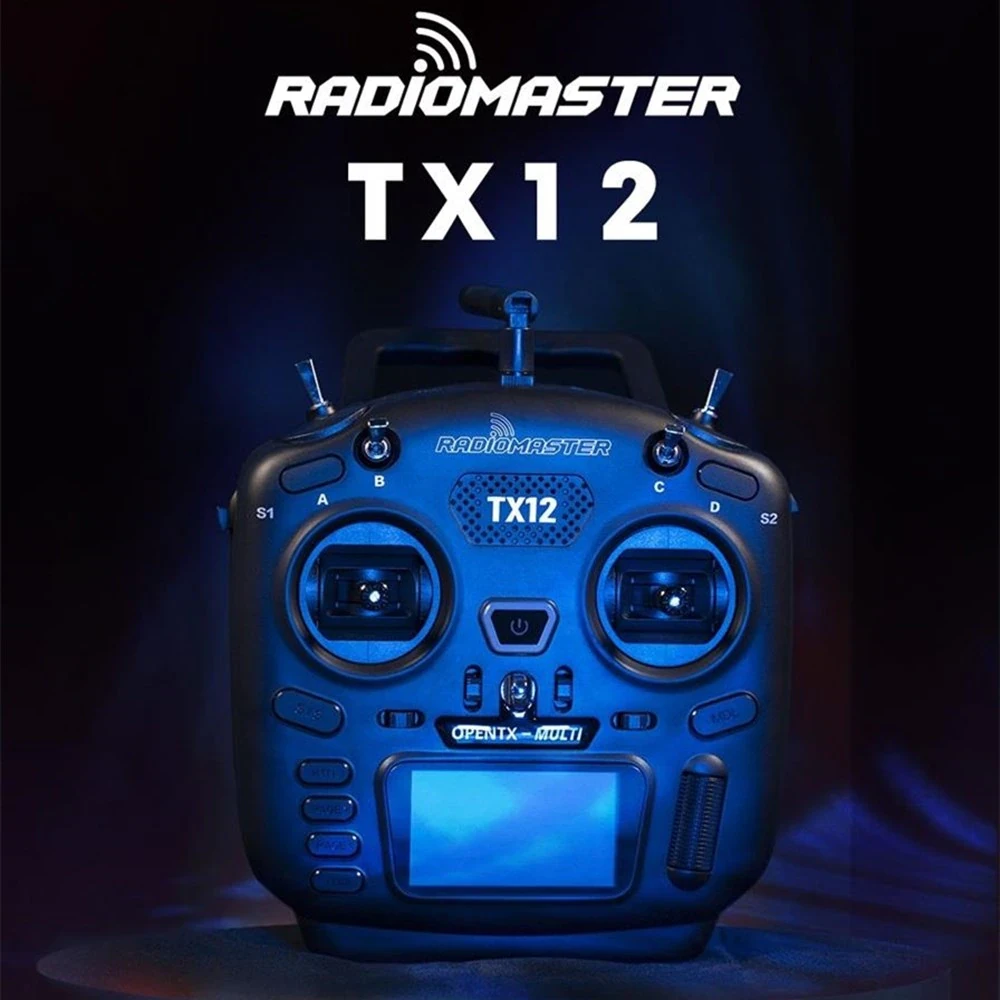 Купити FPV пульт RadioMaster TX12 MKII ELRS M2, 2,4-2,48 ГГц, ціна 5400 ...
