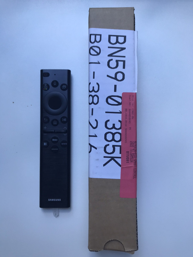 Пульт Samsung BN59-01385K на сонячній зарядці оригінальний смарт ...