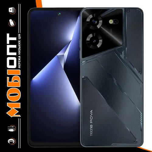 Смартфон Tecno Pova 5 (LH7n) 8/256Gb Mecha Black (4894947000485) UA ...