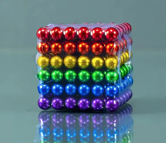 Купить Головоломка Неокуб Neocube Rainbow, Радуга разноцветная 216 ...