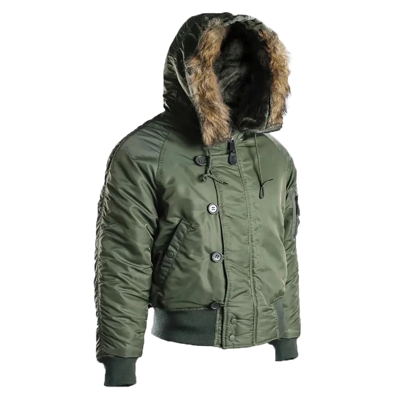 Куртка бомбер тактическая Mil-Tec US N2B Basic Olive 10411001-: продажа, цена в Киеве ...