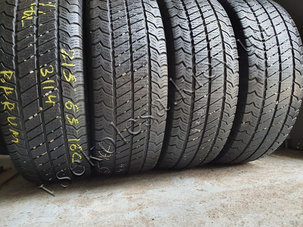 Купить Зимние шины б/у 215/65 R16c Barum, цена 5600 ₴ — Prom.ua (ID ...